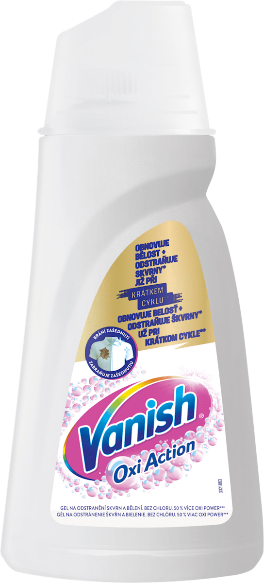 Vanish Oxi Action gel na bělení prádla a odstranění skvrn Oxi Action, 1 ...