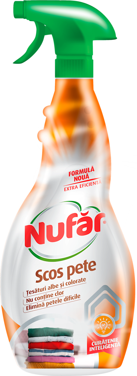 Nufar Soluție de îndepărtat petele, 500 ml | dm.ro