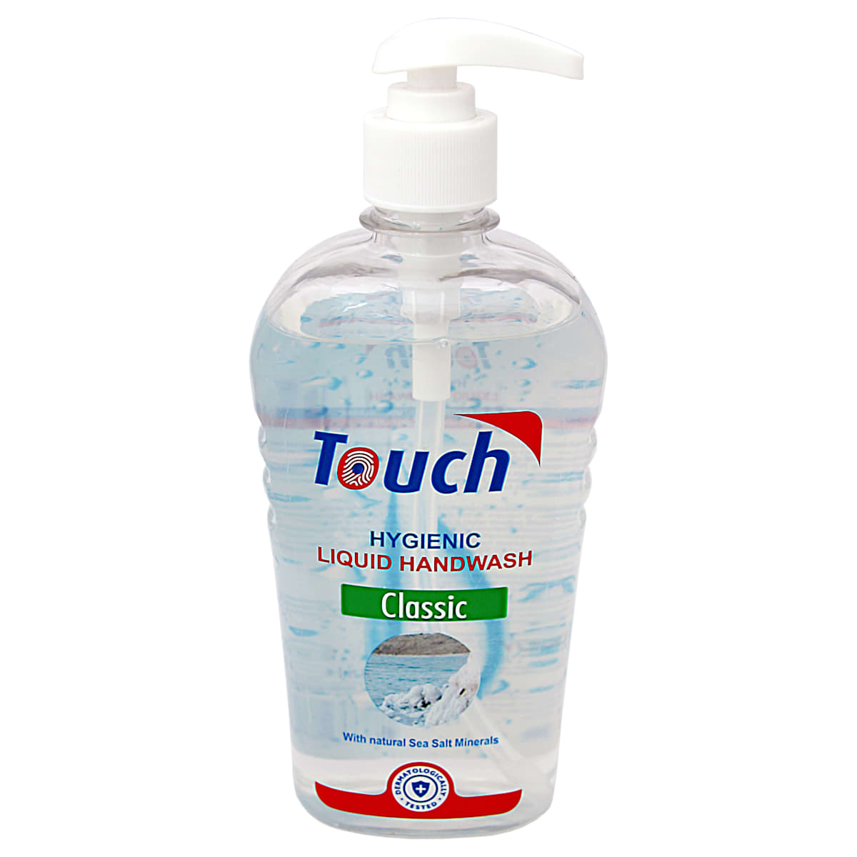 Touch Săpun spumă pentru mâini și corp, 500 ml | dm.ro