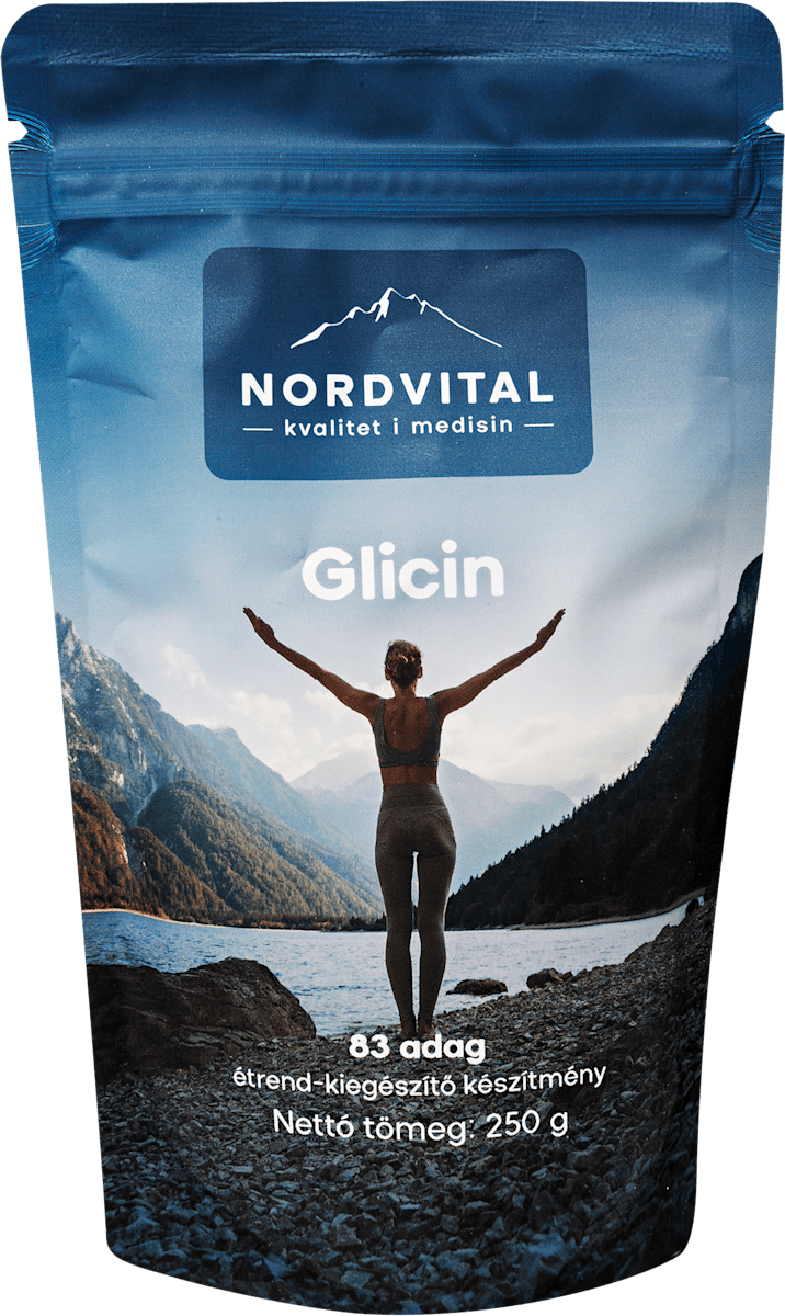 NORDVITAL Glicin, 250 g | dm.hu