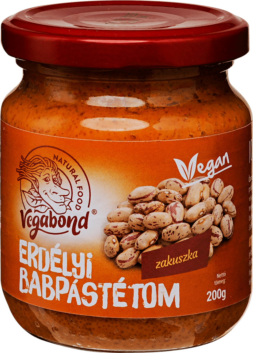 Vegabond Erdélyi babpástétom, 200 g | dm.hu