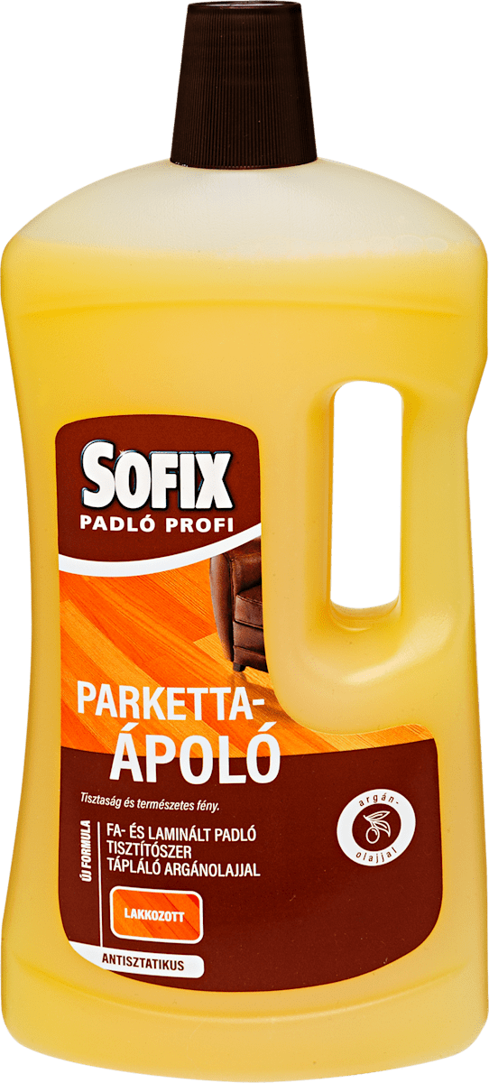 Sofix Parketta ápoló lakkozott felületre, 1 l | dm.hu
