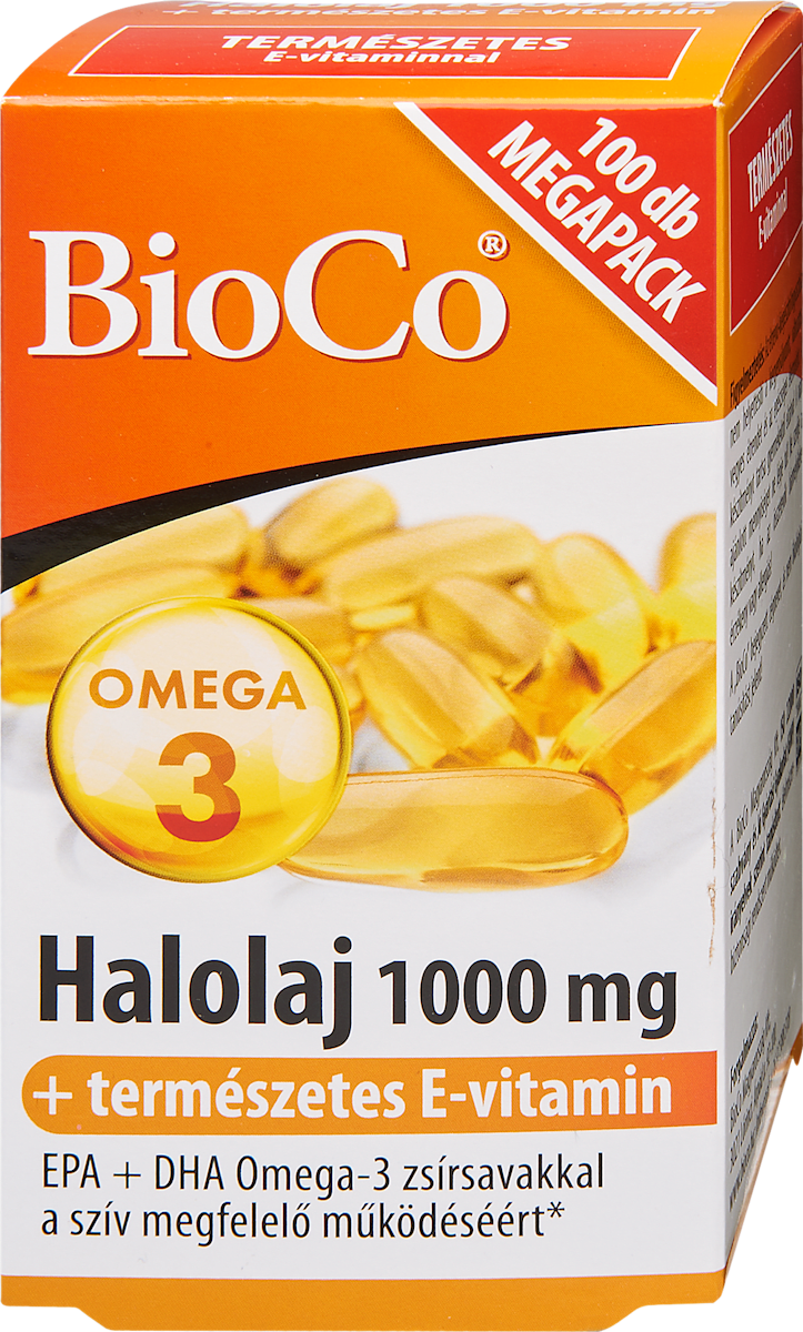 BioCo halolaj 1000mg kapszula, 100 db | dm.hu
