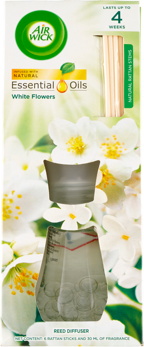 AIRWICK REED DEFUSER Essential Oils White Flowers osveživač vazduha ...