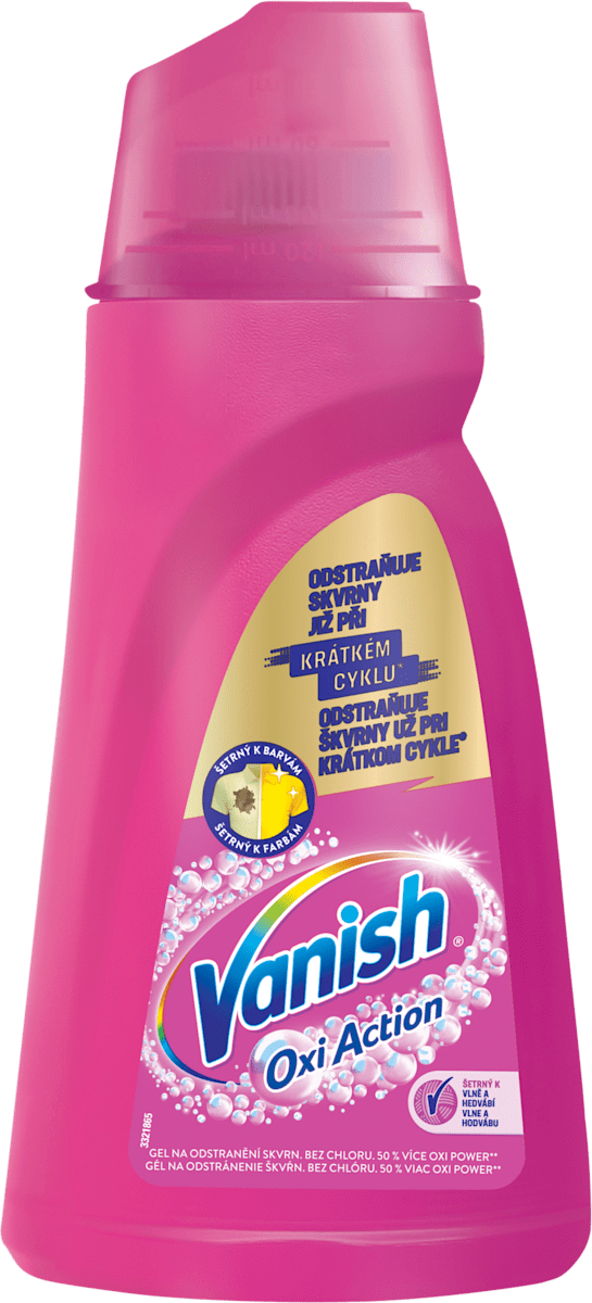 Vanish Oxi Action gel na odstranění skvrn, 1 000 ml | dm.cz