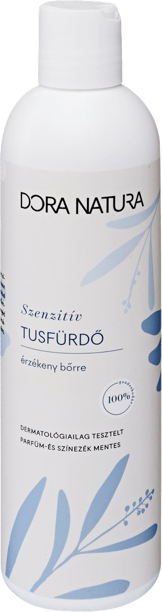 DORA NATURA Szenzitív tusfürdő, 250 ml | dm.hu