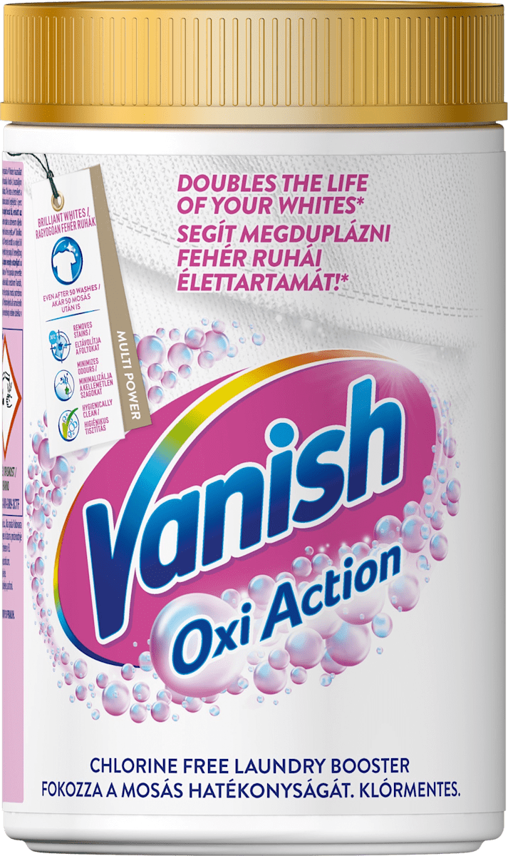 Vanish Oxi Action Oxi Action - prašak za beli veš, 1 kom | dm.rs