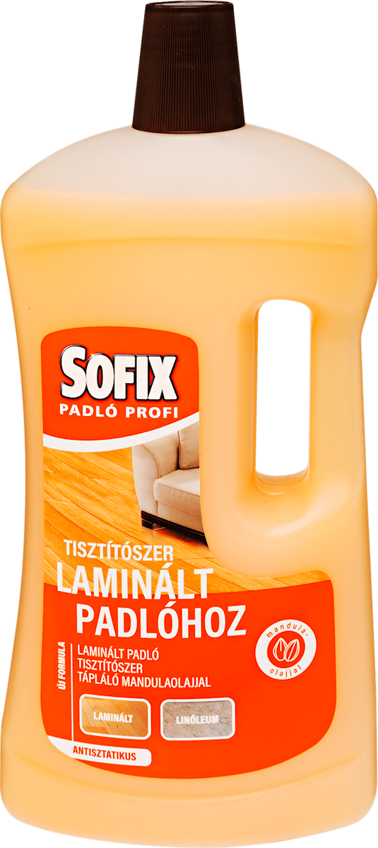 Sofix Padló tisztítószer laminált padlóhoz és linóleumra, 1 l | dm.hu
