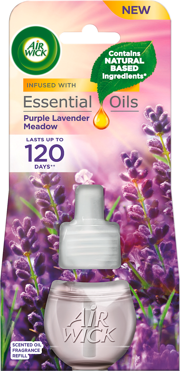 AIRWICK Essential Oils - električna dopuna lavanda i kamilica, 19 ml ...