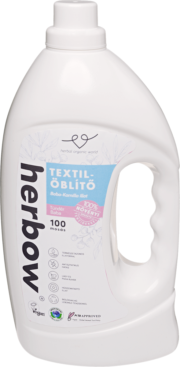 Herbow Textilöblítő Tündér baba, 2 l | dm.hu