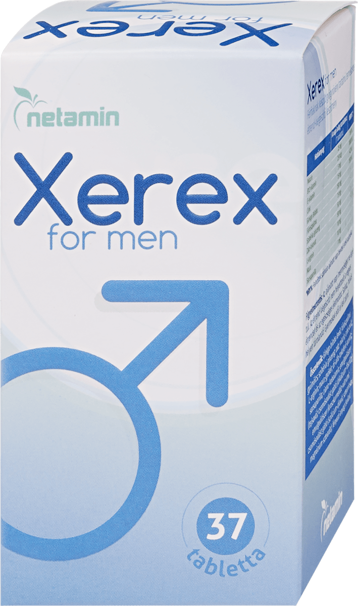 netamin Xerex férfiaknak tabletta, 37 db | dm.hu