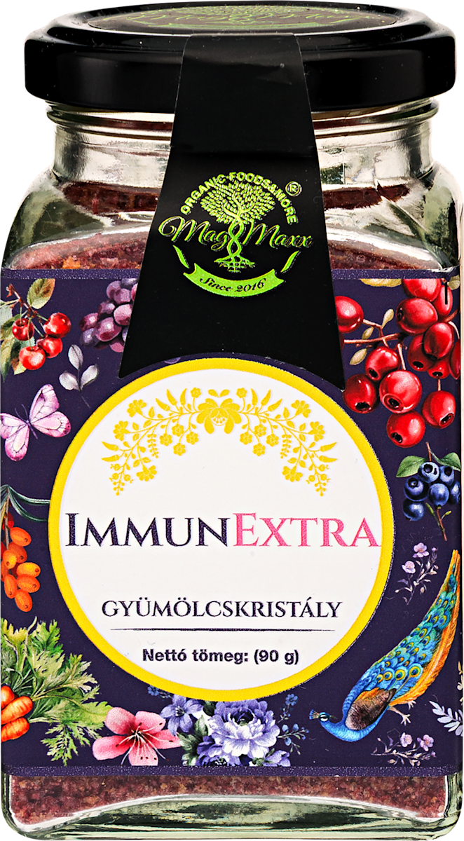 Mag Maxx Immunextra Gyümölcskristály, 90 g | dm.hu
