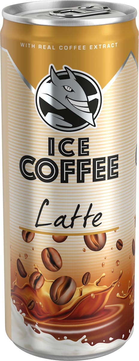 Hell Ice Coffee, Latte, 0,25 l | dm.hu