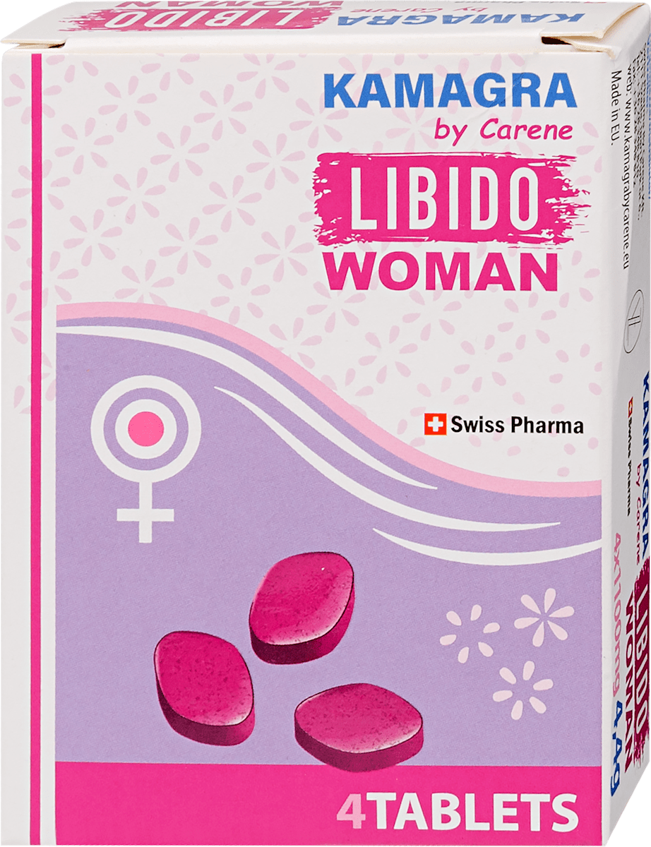 Kamagra by Carene libido nőknek, 4 db | dm.hu