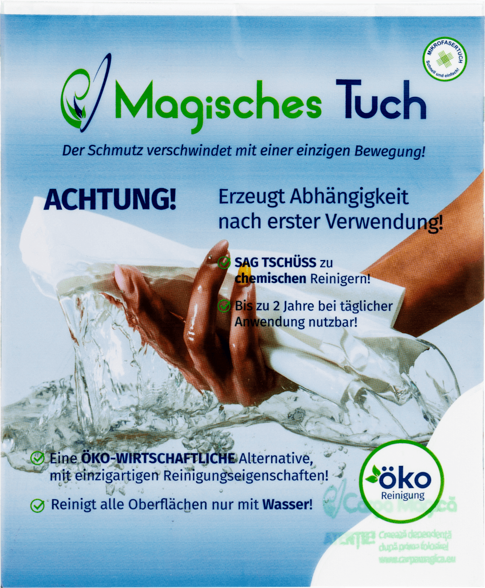 Carpa Magica Reinigungstuch, 1 St | dm.at