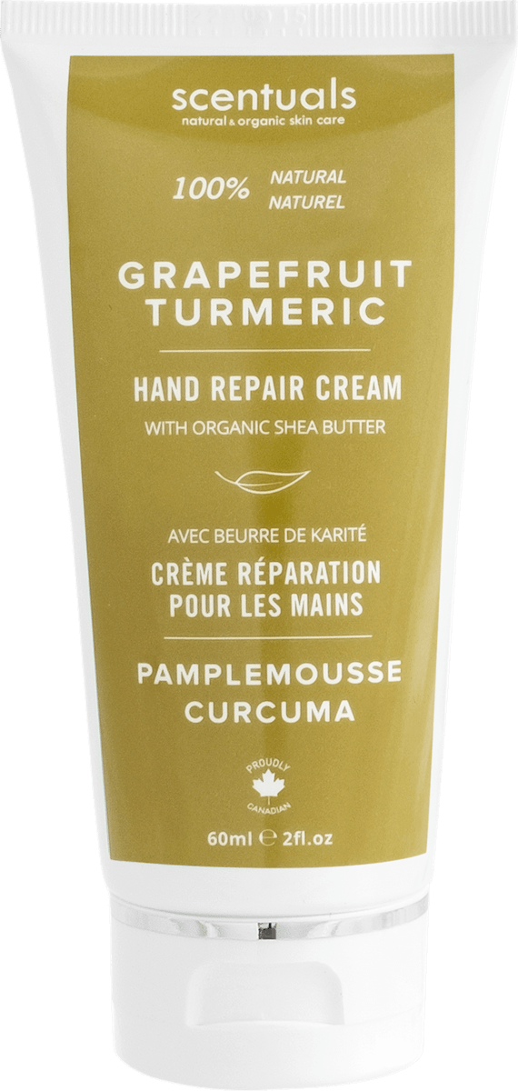 scentuals Krema za ruke – grejp i kurkuma, 60 ml | dm.hr