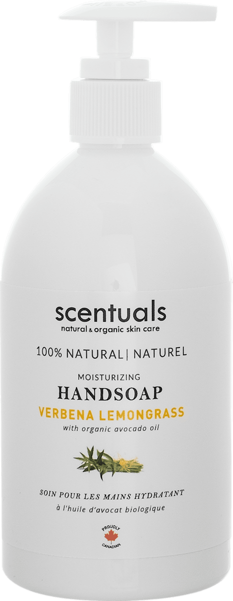 scentuals Tekući sapun za ruke – verbena i limunska trava, 375 ml | dm.hr