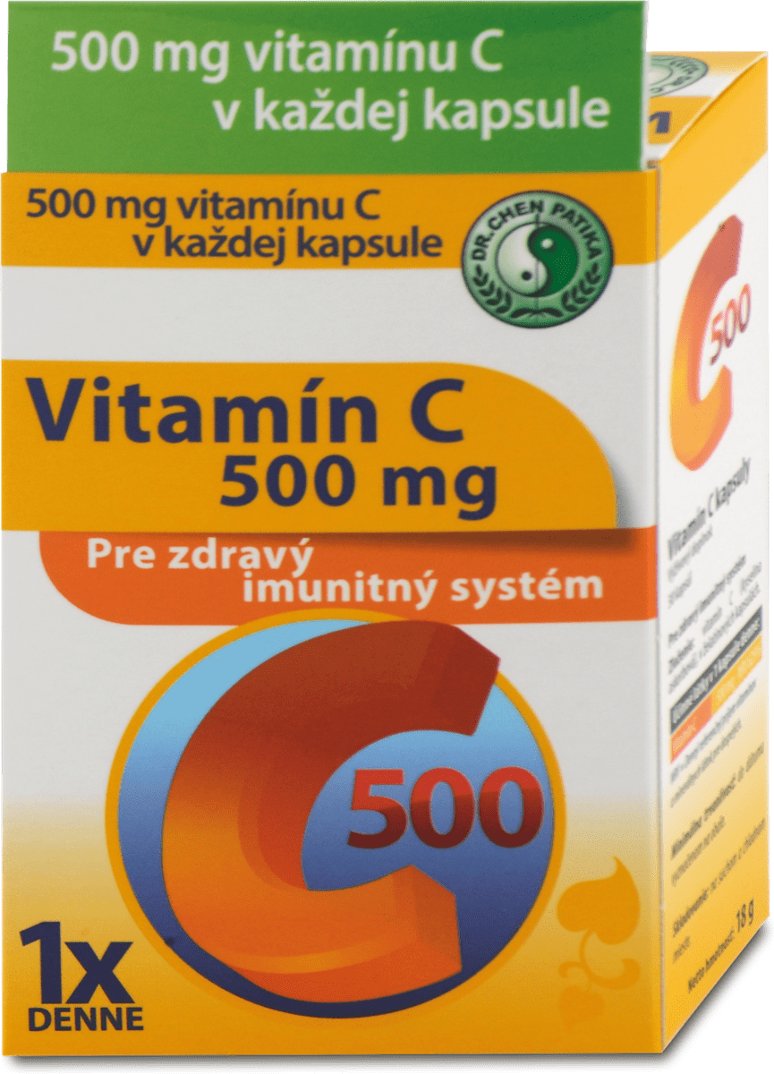 DR CHEN PATIKA Vitamina C imunitate, 30 buc | dm.ro