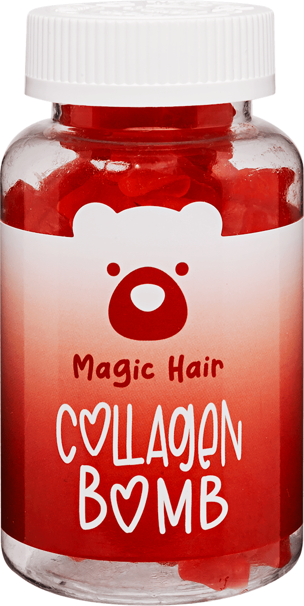 MAGIC HAIR Magic Hair Collagen bomb gumivitamin, 60 db | dm.hu