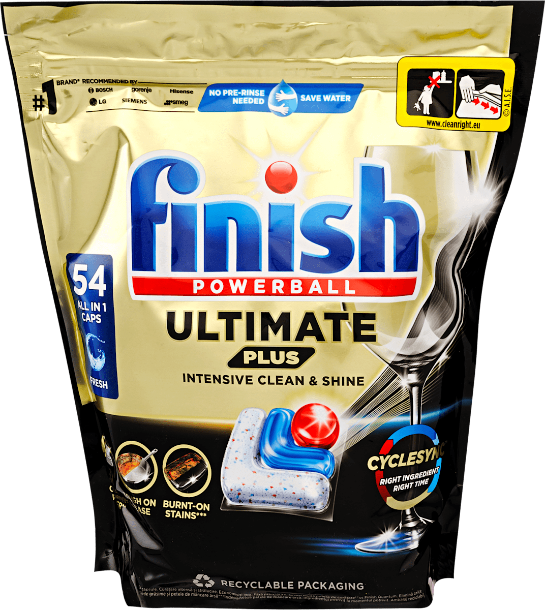 finish ultimate plus
