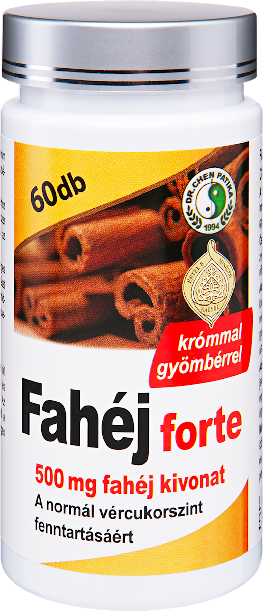 DR CHEN PATIKA Fahéj forte kapszula, 60 db | dm.hu