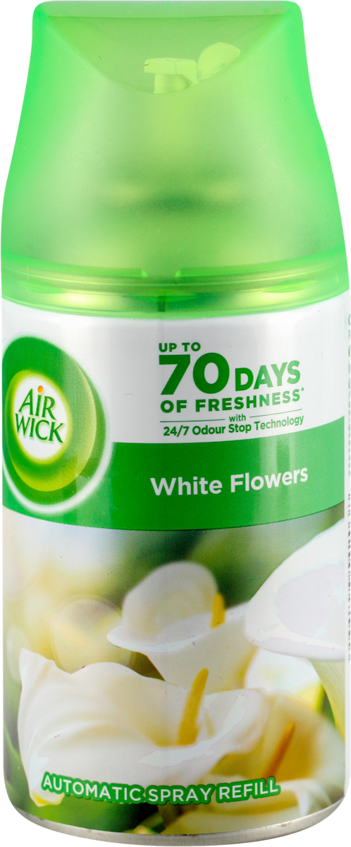 AIRWICK Essential Oils, dopuna za automatski osveživač, belo cveće, 250 ...