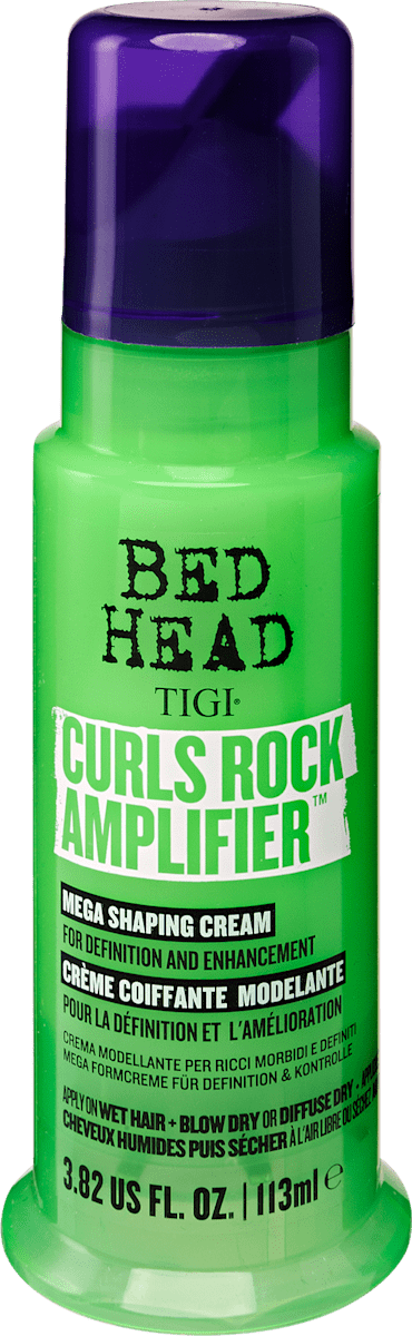 TIGI BedHead Hajformázó krém Curls Rock Amplifier, 113 ml | dm.hu