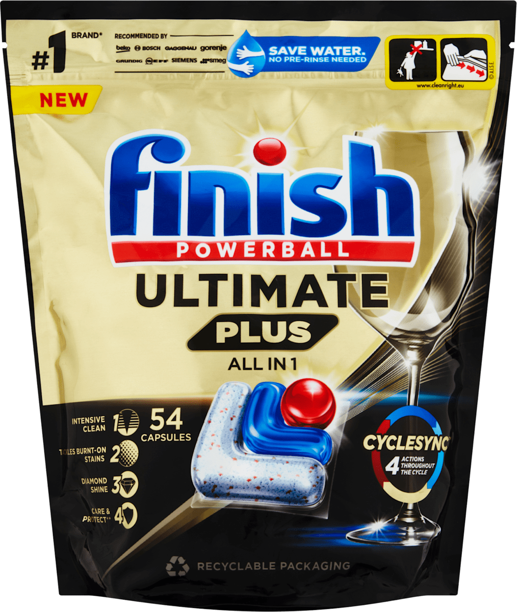 finish ultimate plus