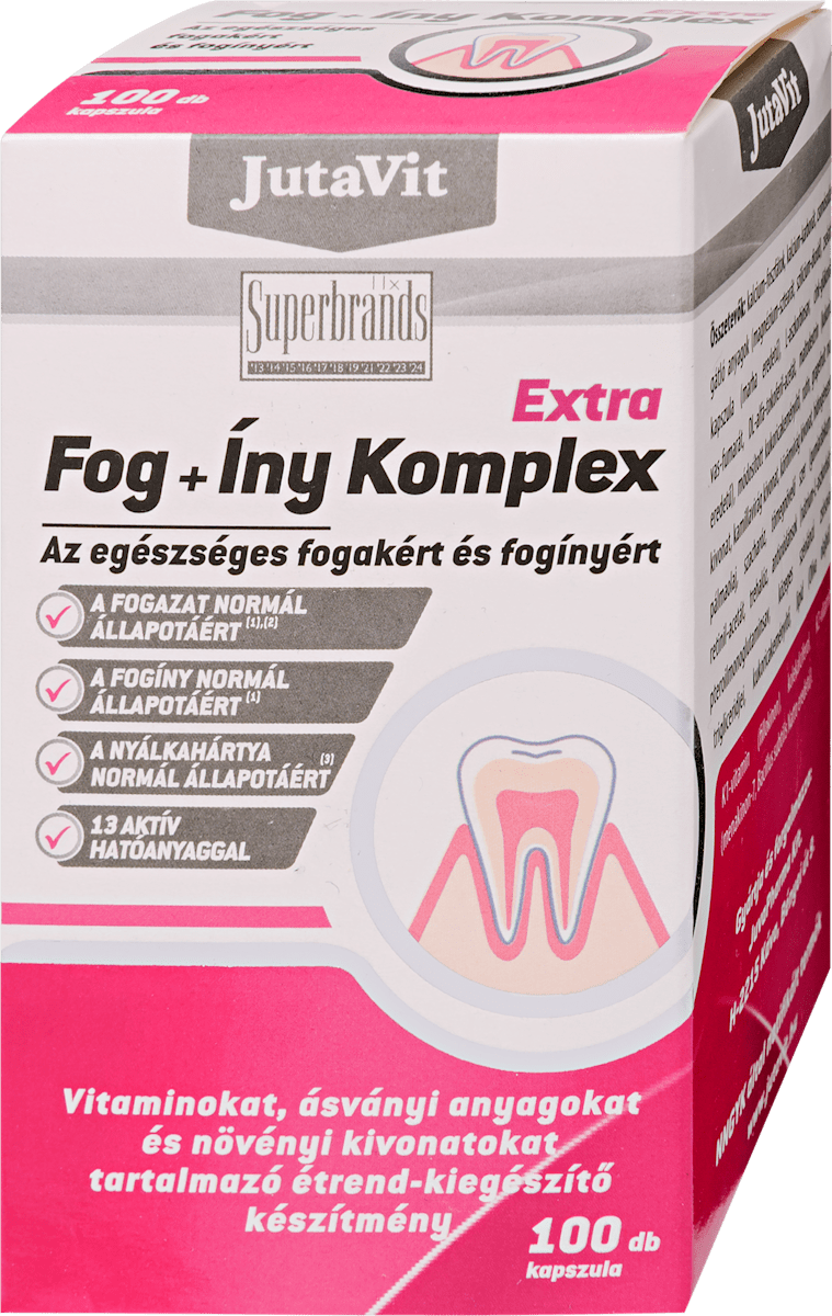 JutaVit Fog + Íny Komplex kapszula, 100 db | dm.hu