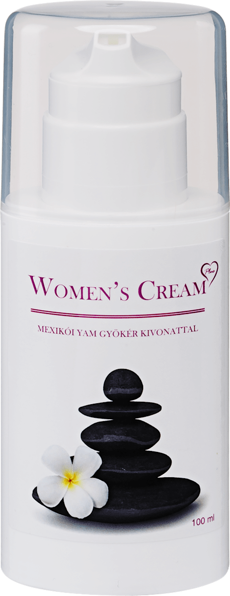 WOMEN'S CREAM Krém, mexikói yam gyökér kivonattal, 100 ml | dm.hu