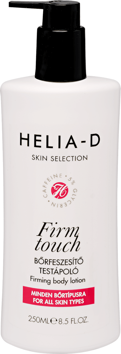 HELIA-D Bőrfeszesítő testápoló minden bőrtípusra, 250 ml | dm.hu