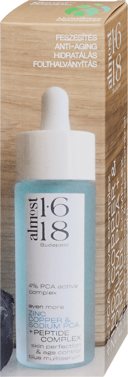 almost 1.618 Copper PCA + Peptides multiserum extra problémás, pattanásos bőrre, 30 ml | dm.hu
