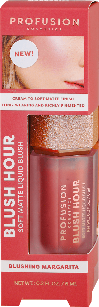 PROFUSION COSMETICS BLUSH HOUR SOFT MATTE tečno rumenilo - BLUSHING ...