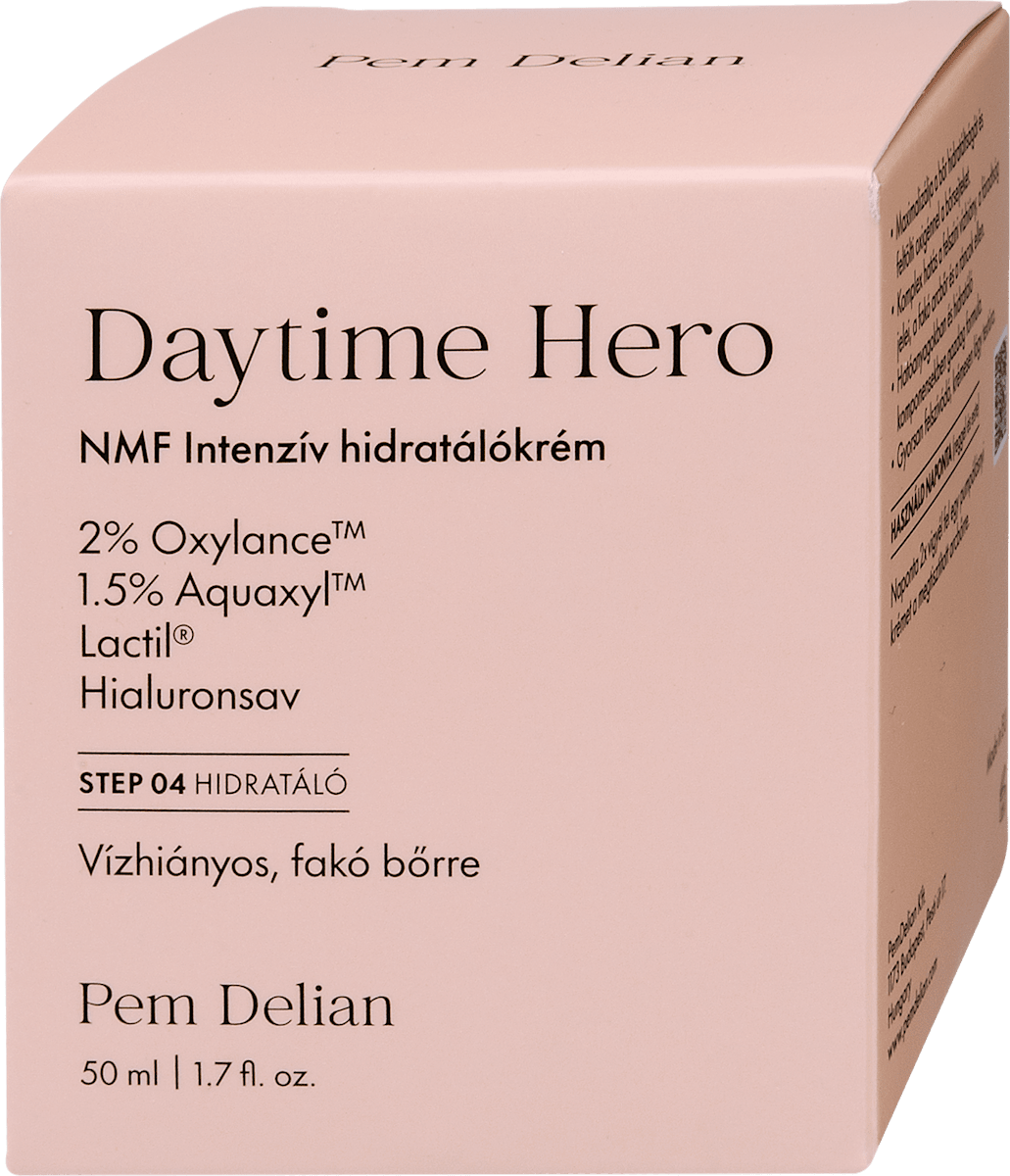 Pem Delian Daytime Hero NMF intenzív hidratáló arckrém, 50 ml | dm.hu