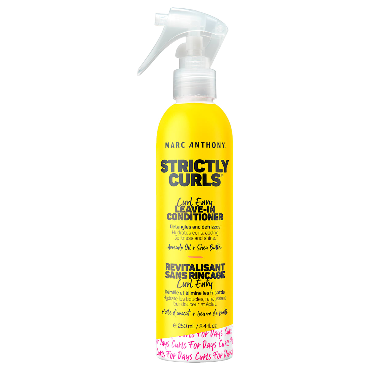 MARC ANTHONY Strictly Curls balsam pentru păr fără clătire pentru ...
