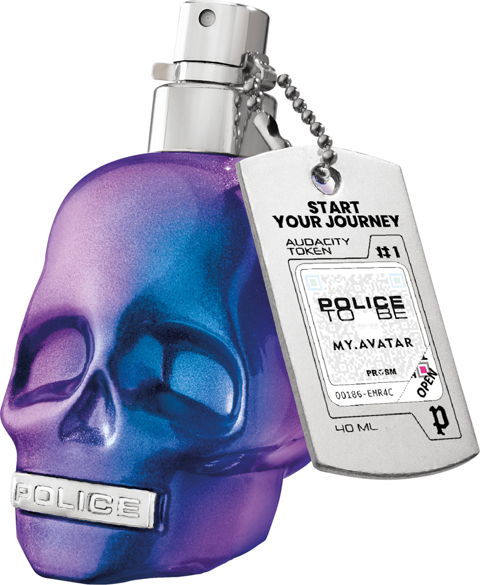 POLICE Férfi EdT To Be My Avatar, 40 ml | dm.hu