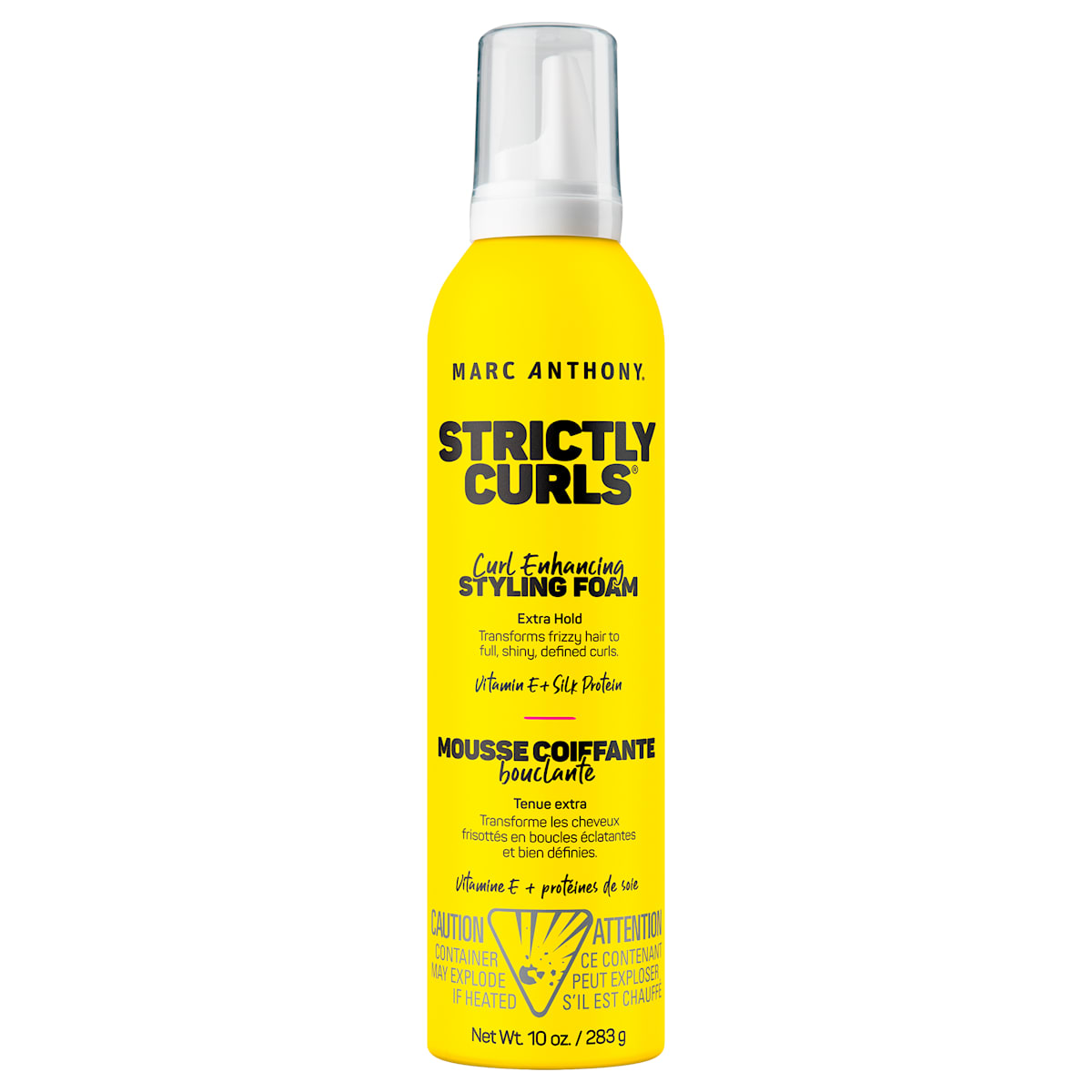 MARC ANTHONY Strictly Curls spumă de coafat pentru bucle, 300 ml | dm.ro