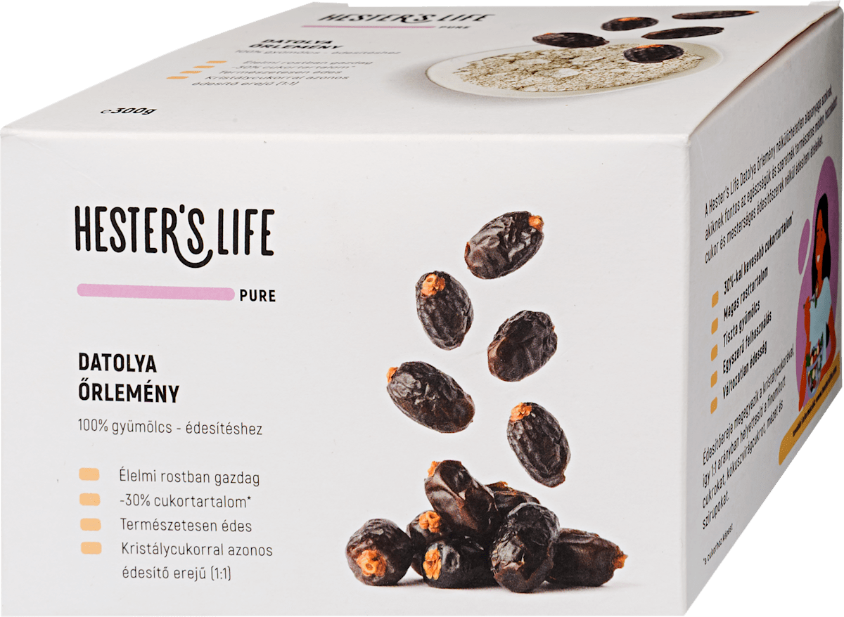 Hester’s Life Datolya őrlemény, 300 g | dm.hu