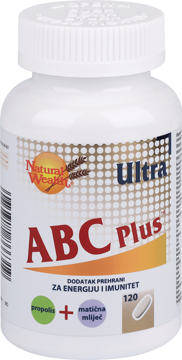 Natural Wealth ABC Plus™ Ultra, 120 kom. | dm.hr