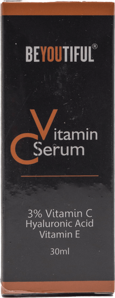 BEYOUTIFUL Ser cu vitamina C și E pentru față, 30 ml | dm.ro