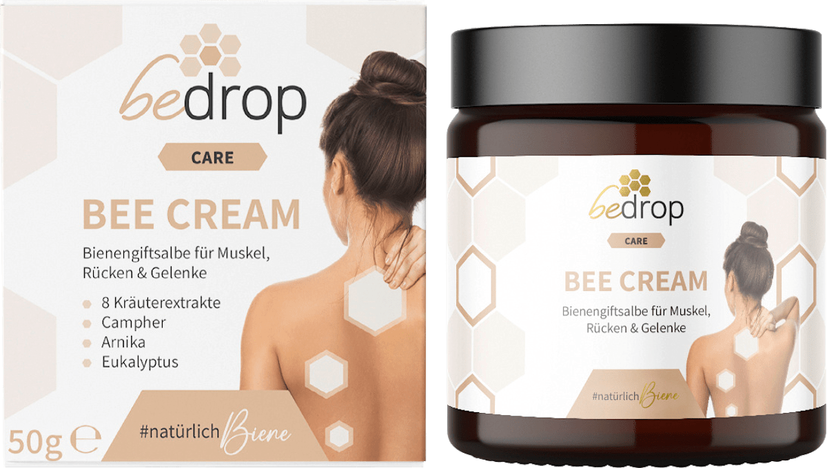 bedrop Bienengiftsalbe Bee Cream, 50 g dauerhaft günstig online kaufen ...