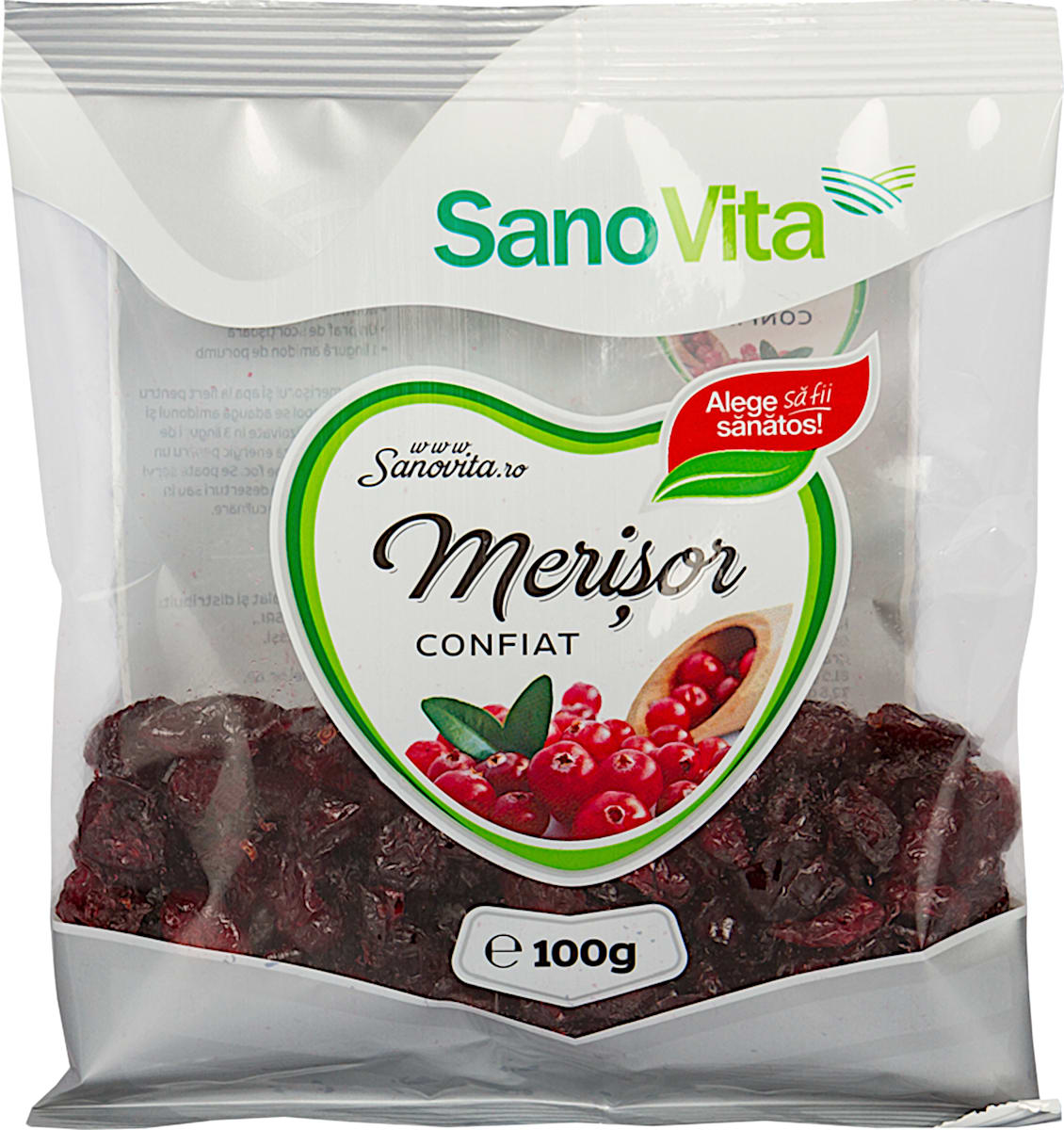 Sanovita Merisor confiat, 100 g | dm.ro