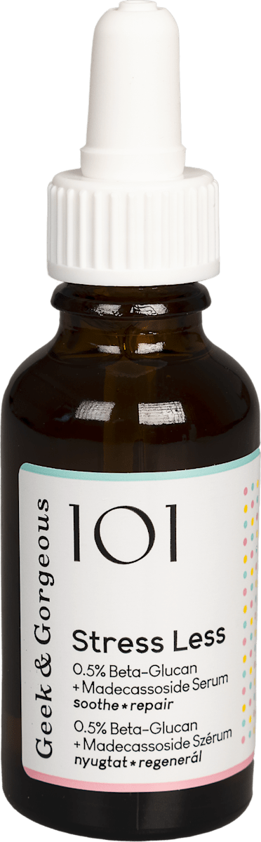 Geek&Gorgeous Stress less - serum za umirenje kože, 30 ml | dm.rs