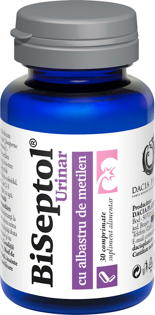 Dacia Plant Biseptol Urinar, 55 g | dm.ro