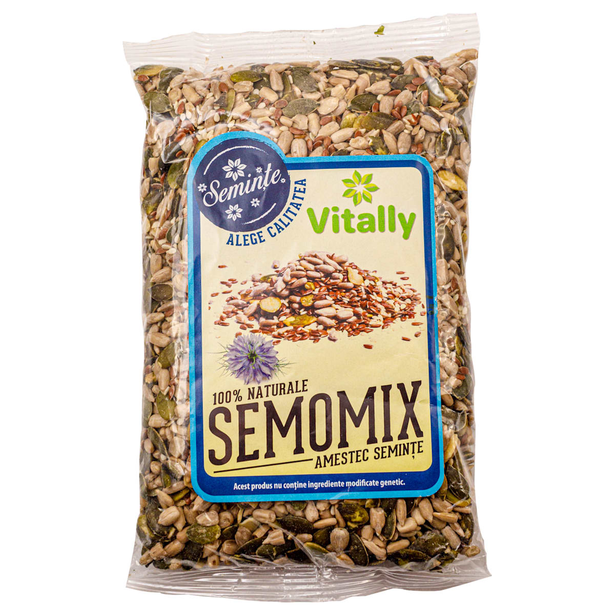 Vitally Mix semințe, 250 g | dm.ro