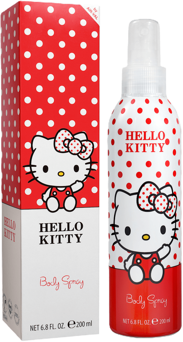 AIR-VAL Body Spray Hello Kitty, 200 ml | dm Italia