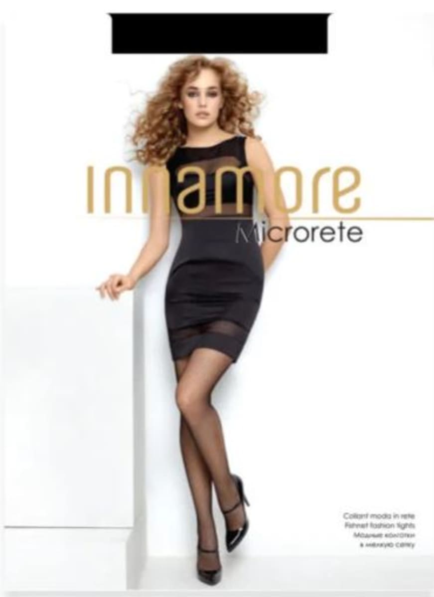 Innamore Microrete štrample sa mrežom - miele, 1 kom. | dm Bosna i Hercegovina