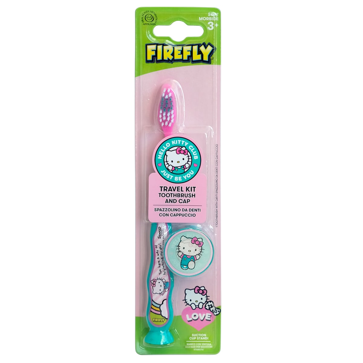 FIREFLY HELLO KITTY dečiji set za putovanje - četkica za zube sa ...