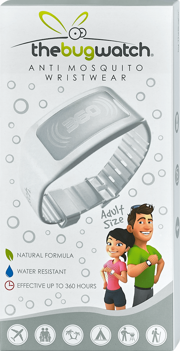 thebugwatch Anti-Mosquito Armband sortiert, 1 St | dm.at