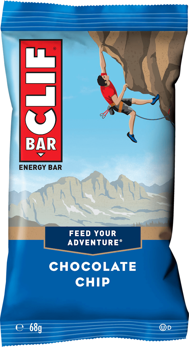 Clif Bar Energieriegel, Chocolate Chip, 68 g dauerhaft günstig online ...